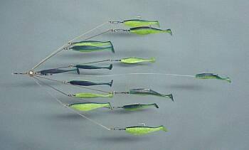 Trolling Umbrella Rigs